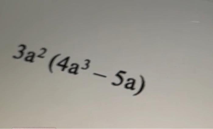 Solved За? (4a3 - ба) | Chegg.com