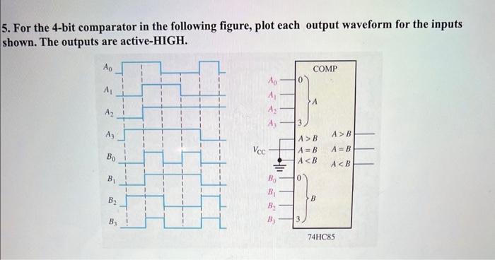 Solved 4. a) For the parallel adder in the following figure, | Chegg.com