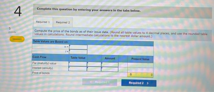 Solved Exercise 10-17A (Algo) Computing bond interest and | Chegg.com