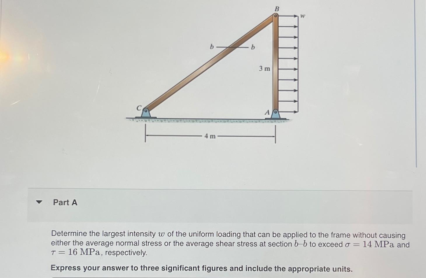 Solved Part ADetermine the largest intensity w ﻿of the | Chegg.com