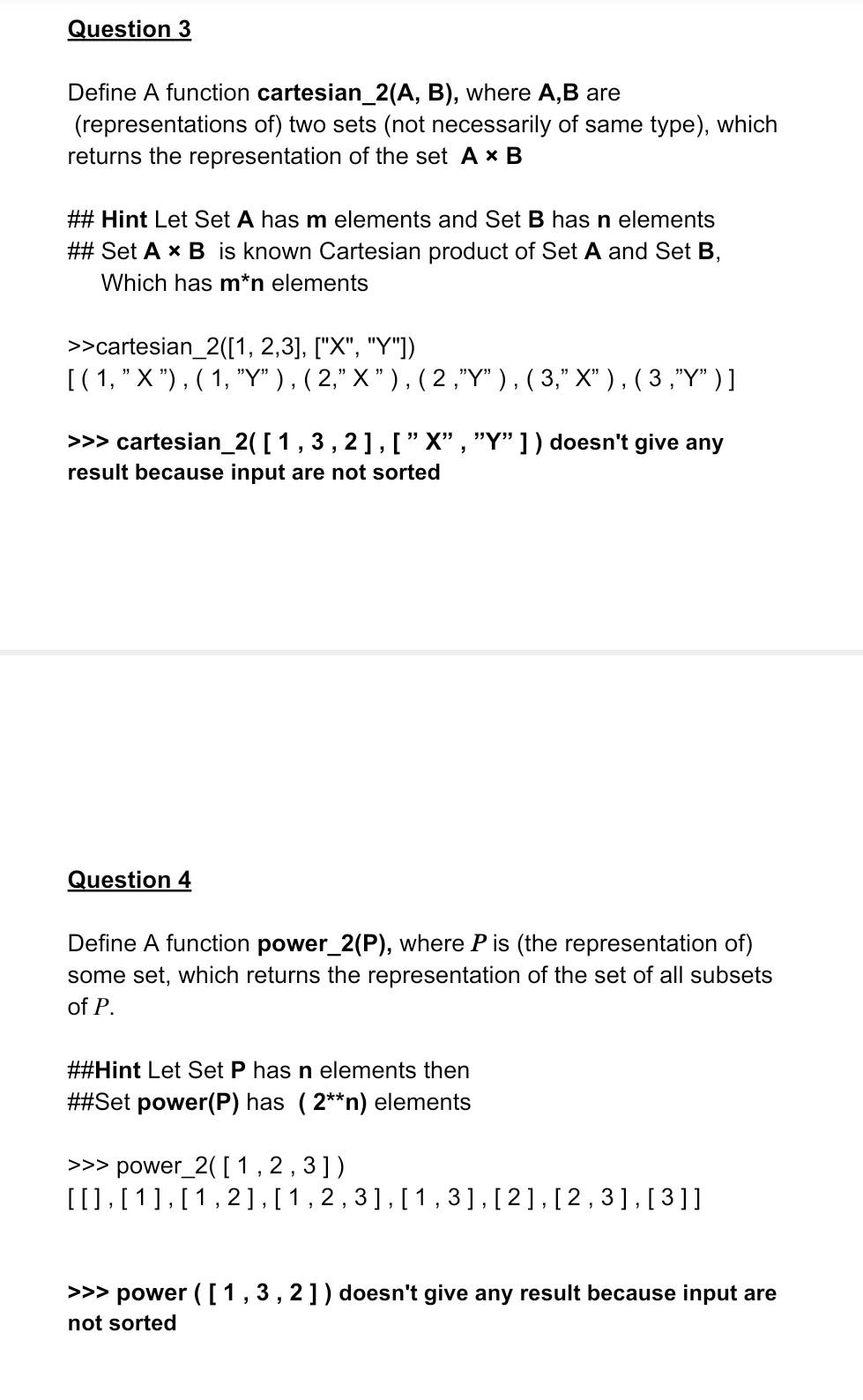 Solved Part B Please Note That Write All Programs In Python 