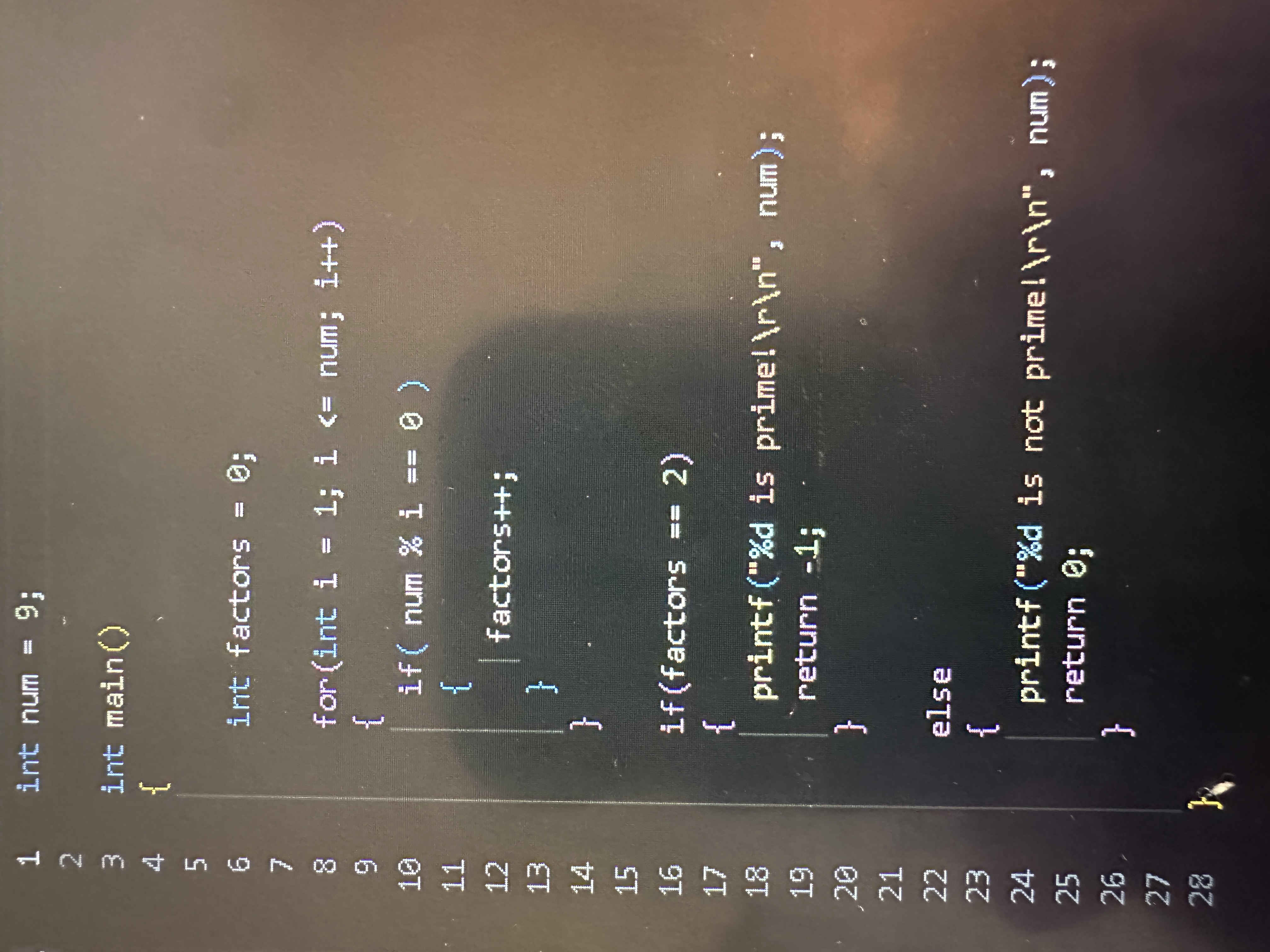 Translate the following C program, which determines | Chegg.com