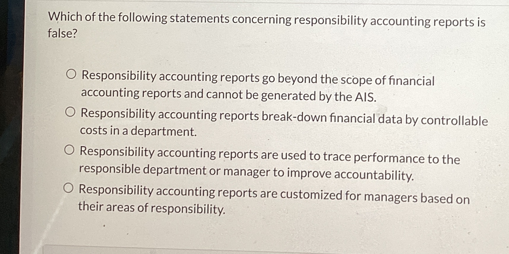 Solved Which of the following statements concerning | Chegg.com