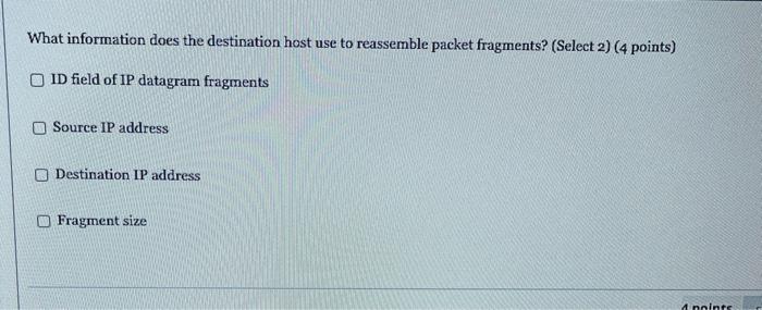 Solved QUESTION 34 The figure shows three networks connected | Chegg.com