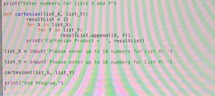 Solved how can i adjust my code so that the user can input | Chegg.com
