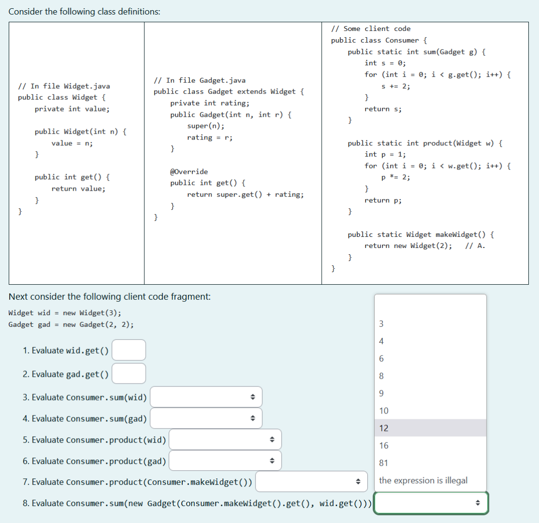 Solved The Java documentation tool comes standard with the | Chegg.com
