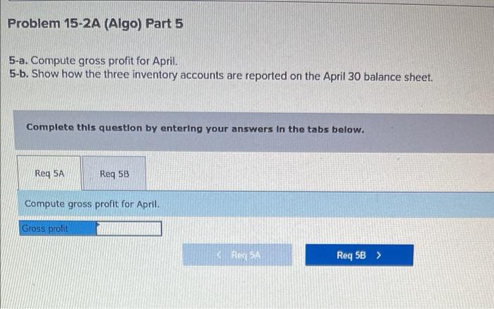 Solved Required Information Problem 15-2A (Algo) Computing | Chegg.com