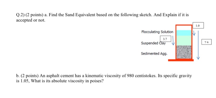 Solved Q.2) (2 points) a. Find the Sand Equivalent based on | Chegg.com