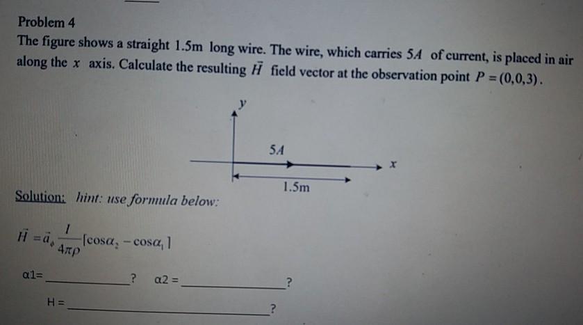Solved 3. Two infinitely long parallel straight wires are | Chegg.com