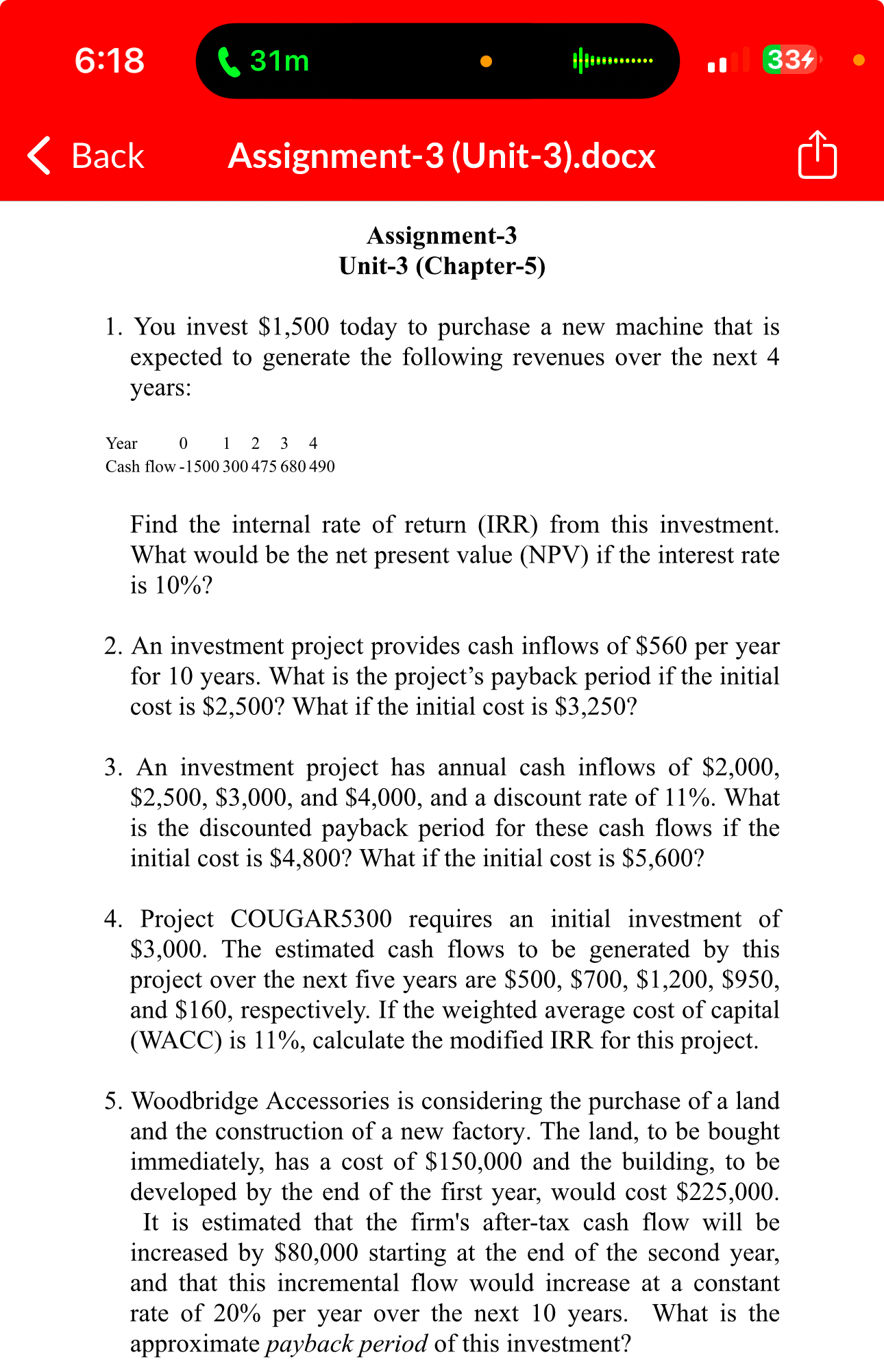 Solved Please answer all | Chegg.com
