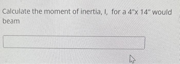 Solved Calculate the Section Modulus, S, for a 2" diameter | Chegg.com
