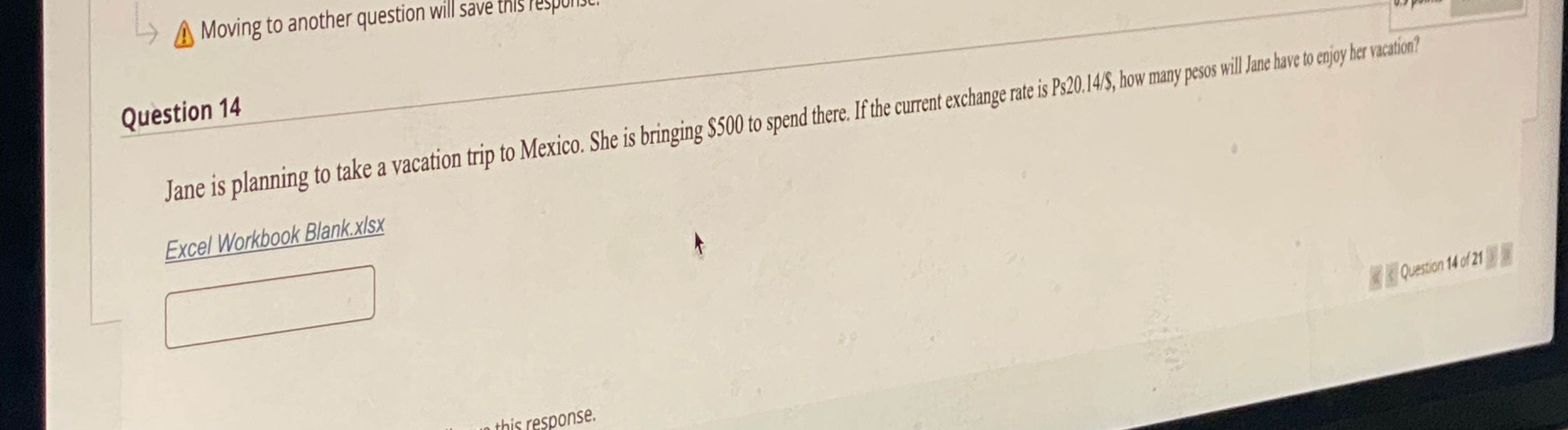 Solved Moving to another question will save thQuestion | Chegg.com