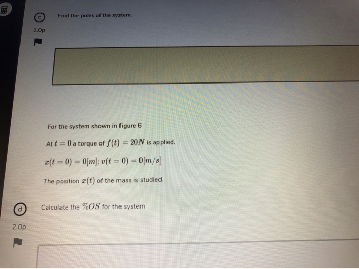 Solved Simulation(transfer function analysis) Consider the | Chegg.com