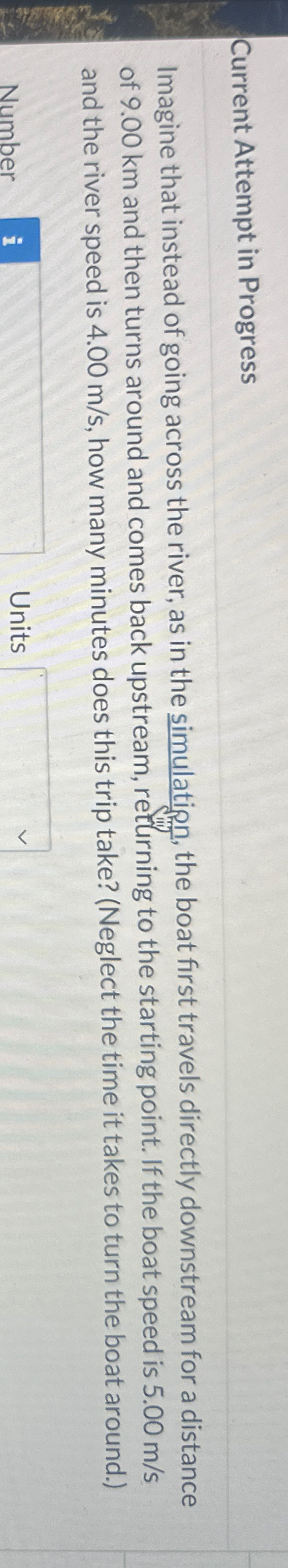 Solved Current Attempt in ProgressImagine that instead of | Chegg.com