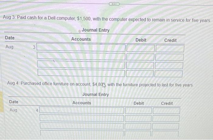 Solved Requirements 1. Journalize the transactions for | Chegg.com
