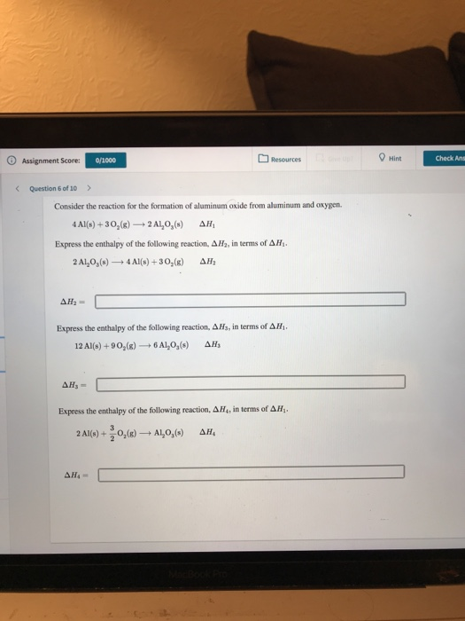 Solved Assignment Score: 0/1000 Resources Hint Check An