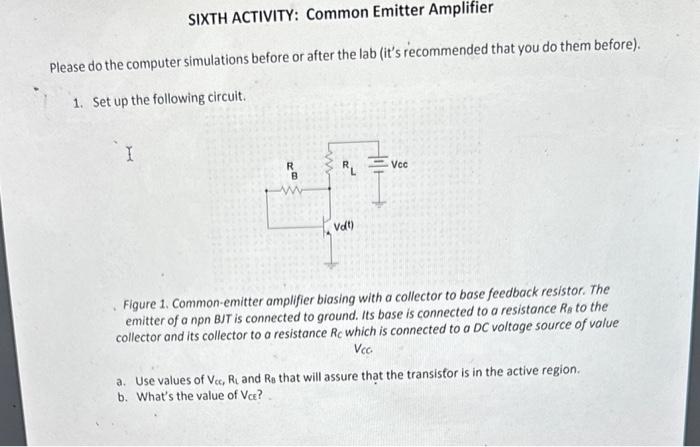 Solved Please do the computer simulations before or after | Chegg.com