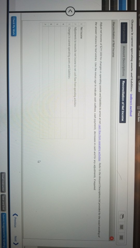 Solved eBook Show Me How Calculator Print Item Changes in | Chegg.com
