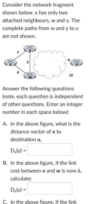 Solved Answer the following questions (note, each question | Chegg.com