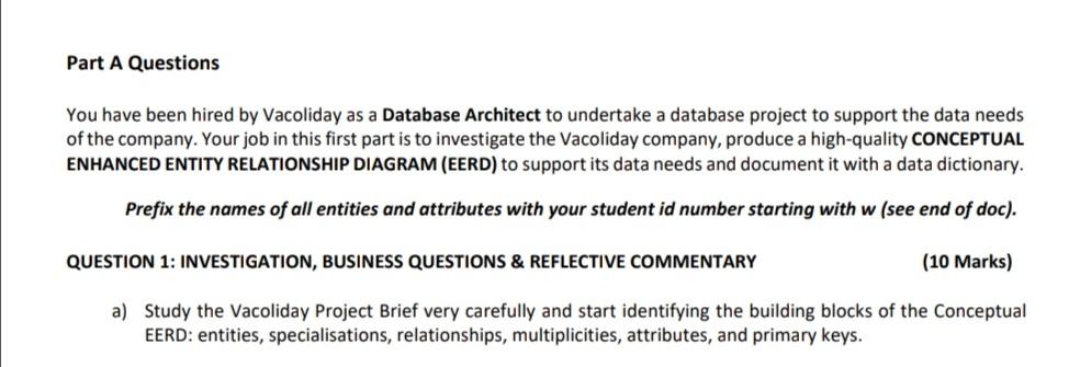 Solved Explanation: To create a Conceptual | Chegg.com