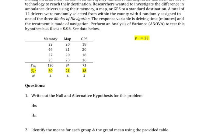 Solved technology to reach their destination. Researchers | Chegg.com