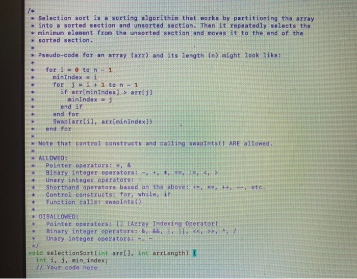 Solved I need help with writing this function in C. I need | Chegg.com