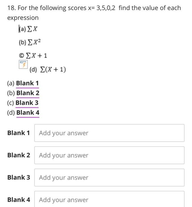 Solved 21. Two scores X and Y, are recorded for each n=4 | Chegg.com