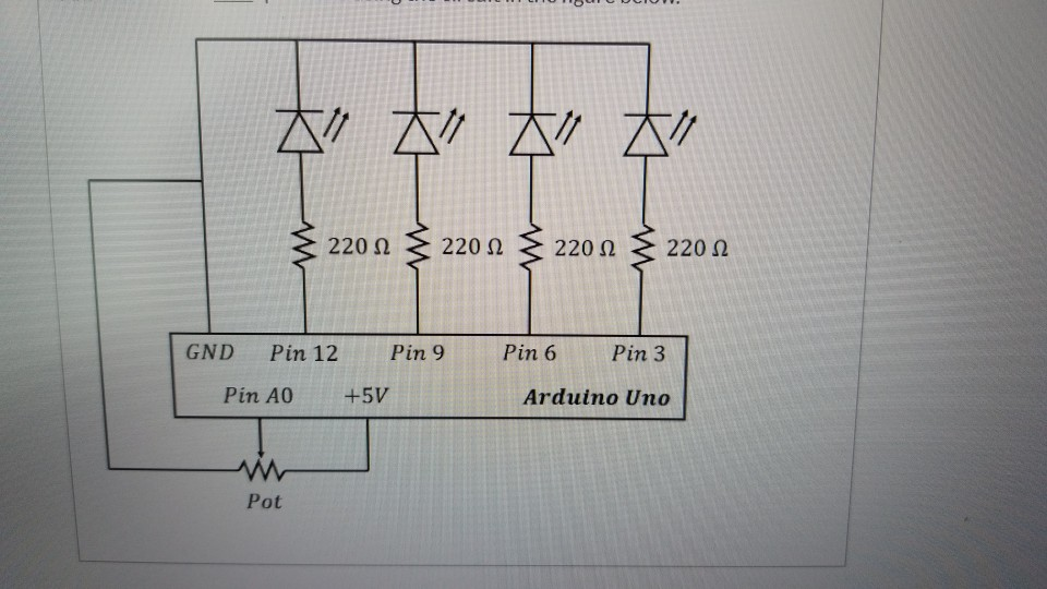 3 2201 2201 & 2201 & 220 N GND Pin 12 Pin 9 | Chegg.com