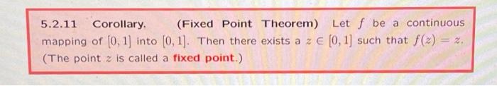 Solved (i) Give an example which shows that Corollary 5.2 | Chegg.com