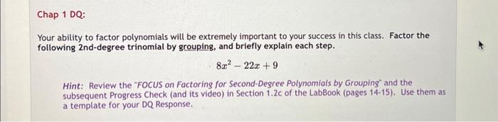 Solved Step 1: The LCD of all fractions in the equation is | Chegg.com