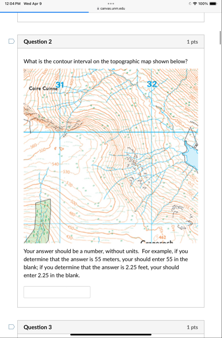 Solved 12:04 ﻿PM Wed Apr 9100%canvas.unm.eduQuestion 21 | Chegg.com