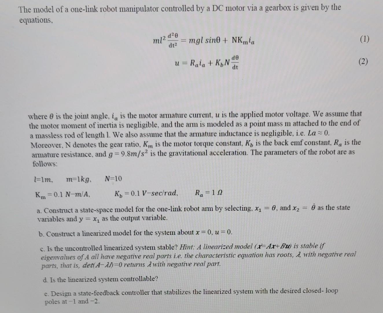 Solved Help me with a question e in the photo. Design a | Chegg.com