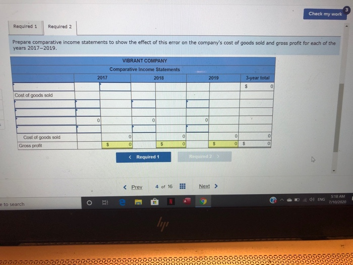 Solved Saved Help Save & Exit Subn Check my work Exercise | Chegg.com