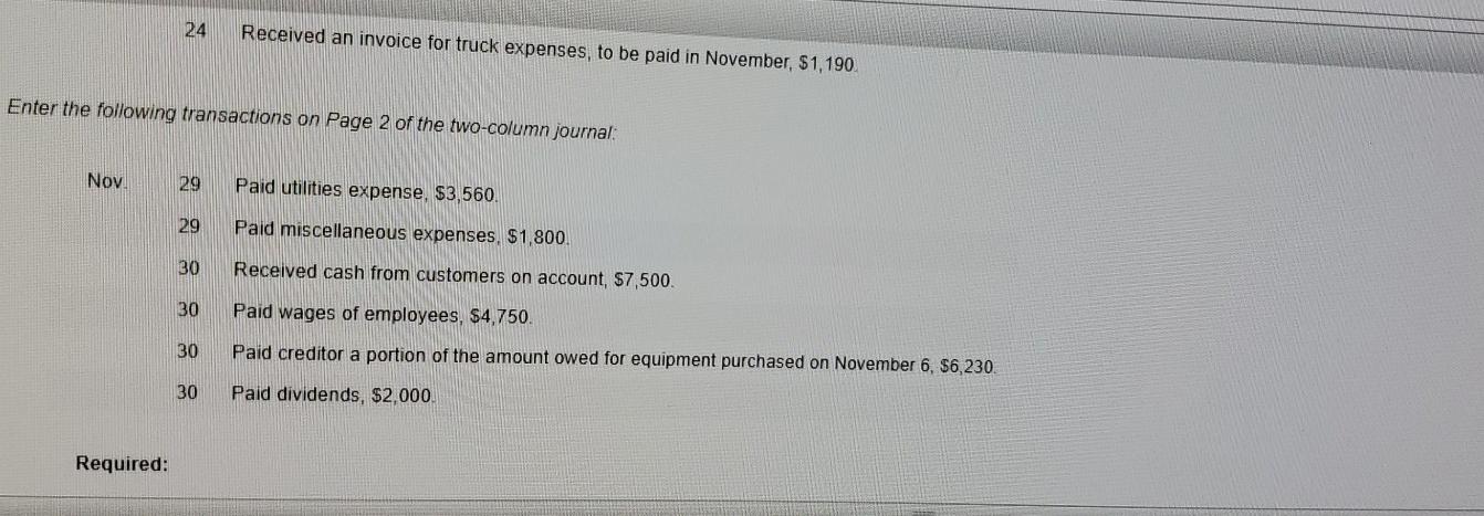 Solved 4. Determine the excess of revenues over expenses for | Chegg.com