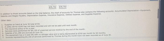Solved Problem 4-02A (Part Level Submission) Len Thomas | Chegg.com