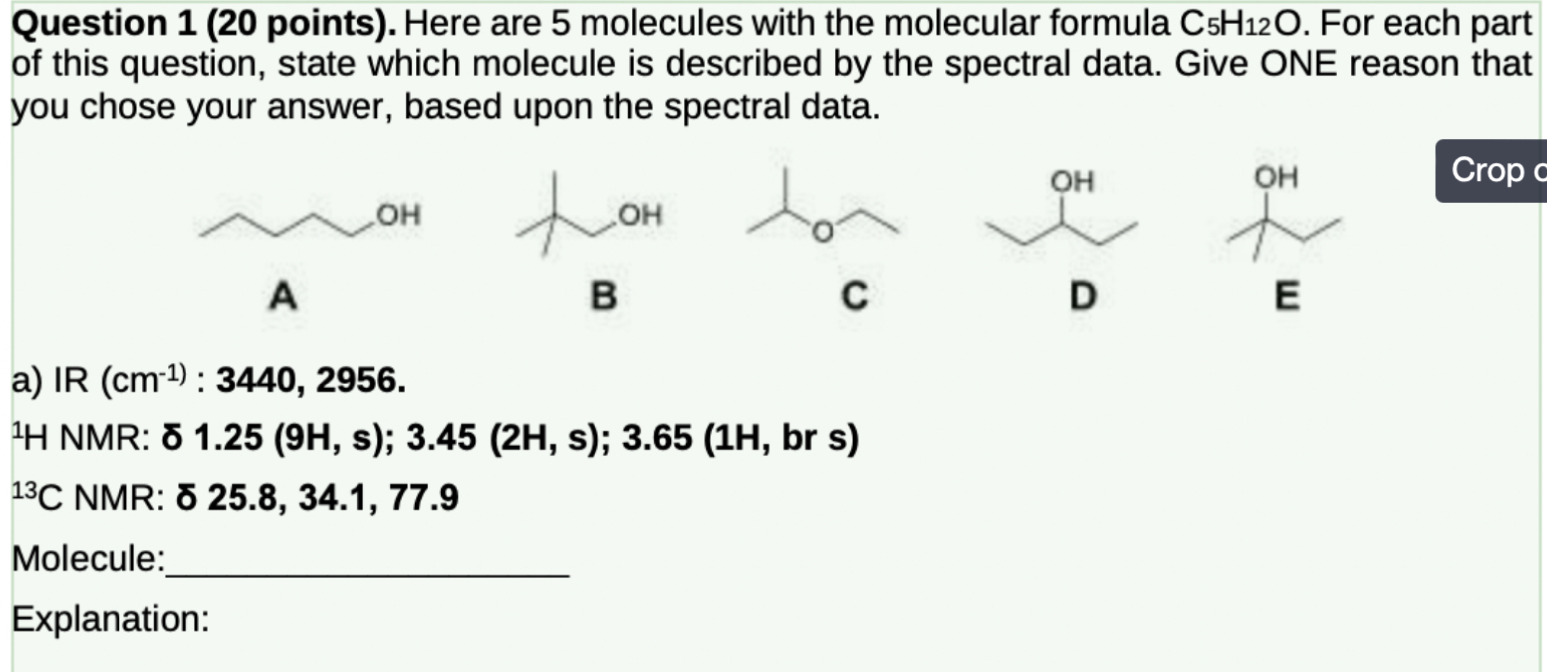 Solved Please explain step-by-step (detail) ﻿how to know | Chegg.com