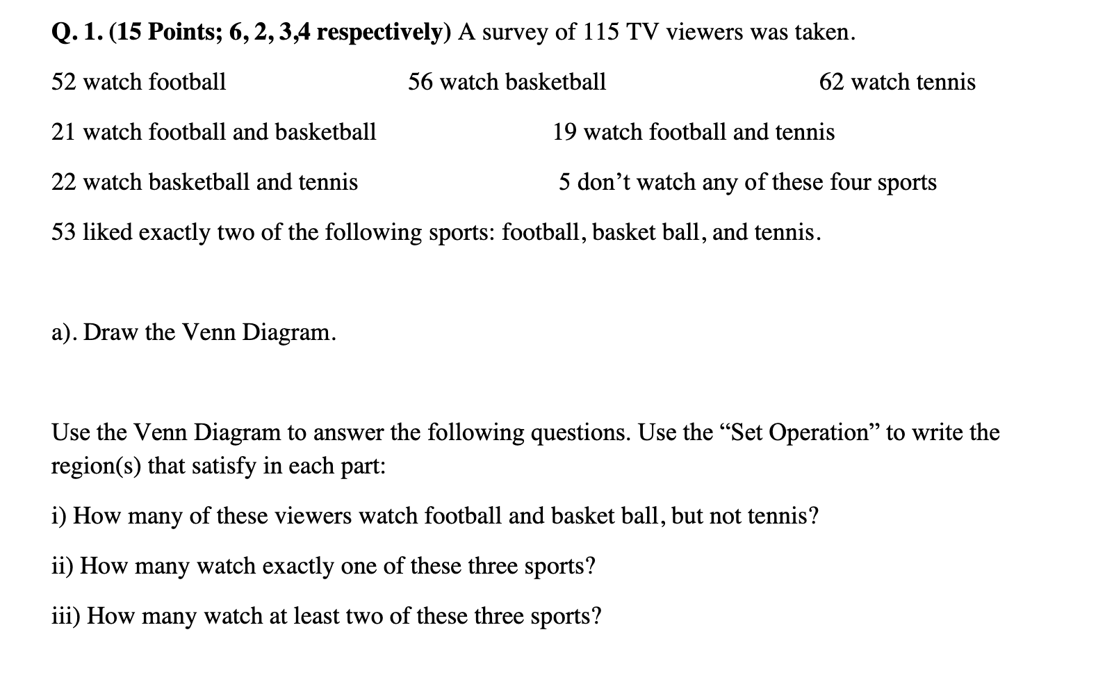 Solved ------------------- ﻿DO NOT USE AI | Chegg.com
