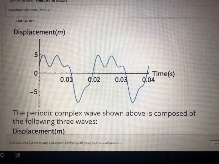 Solved plot the Fourier spectrum of the complex wave, and | Chegg.com