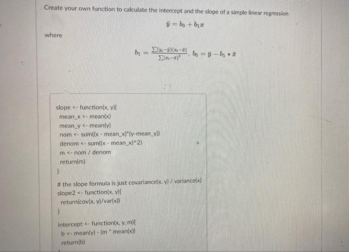 Solved ibrary(datasets) data ("airquality") List - a Code to | Chegg.com