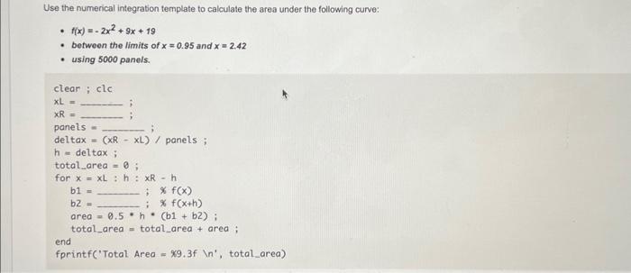 Solved please solve this problem in MATLAB , i need correct | Chegg.com
