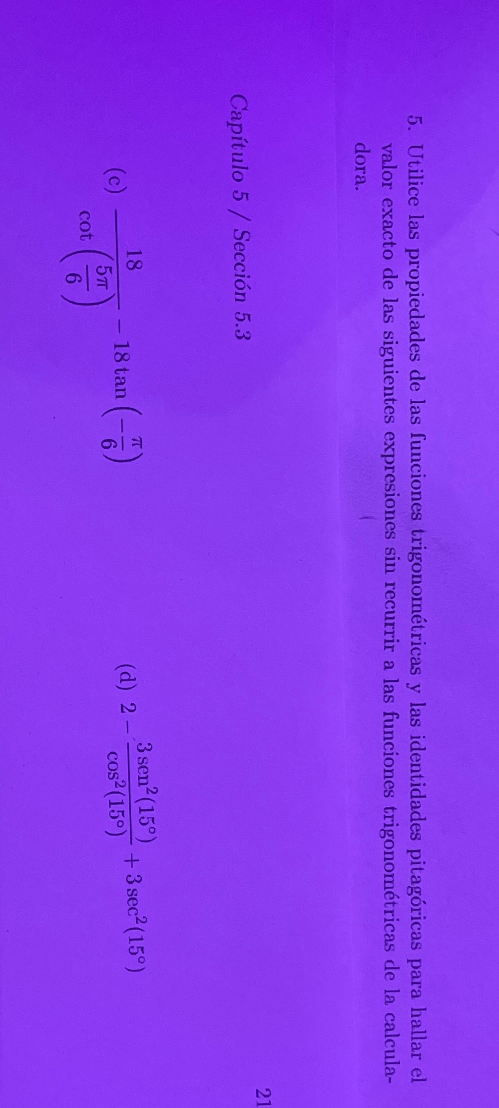 Solved Utilice las propiedades de las funciones | Chegg.com