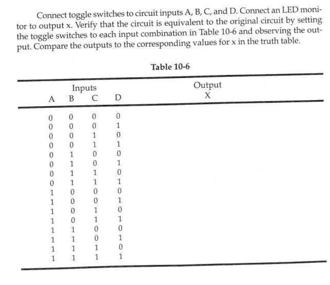 Solved (a) (b) Figure 10-3i) Constructing a circuit using | Chegg.com