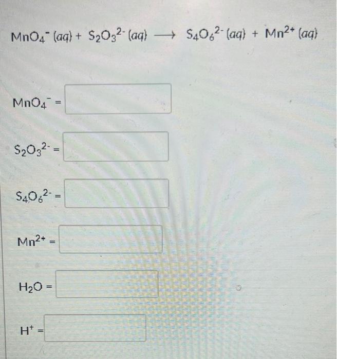 Solved Balance the following REDOX reactions in BASIC | Chegg.com