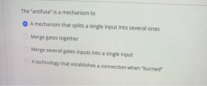 Solved A PLD array, realized using fuses, has some of its | Chegg.com
