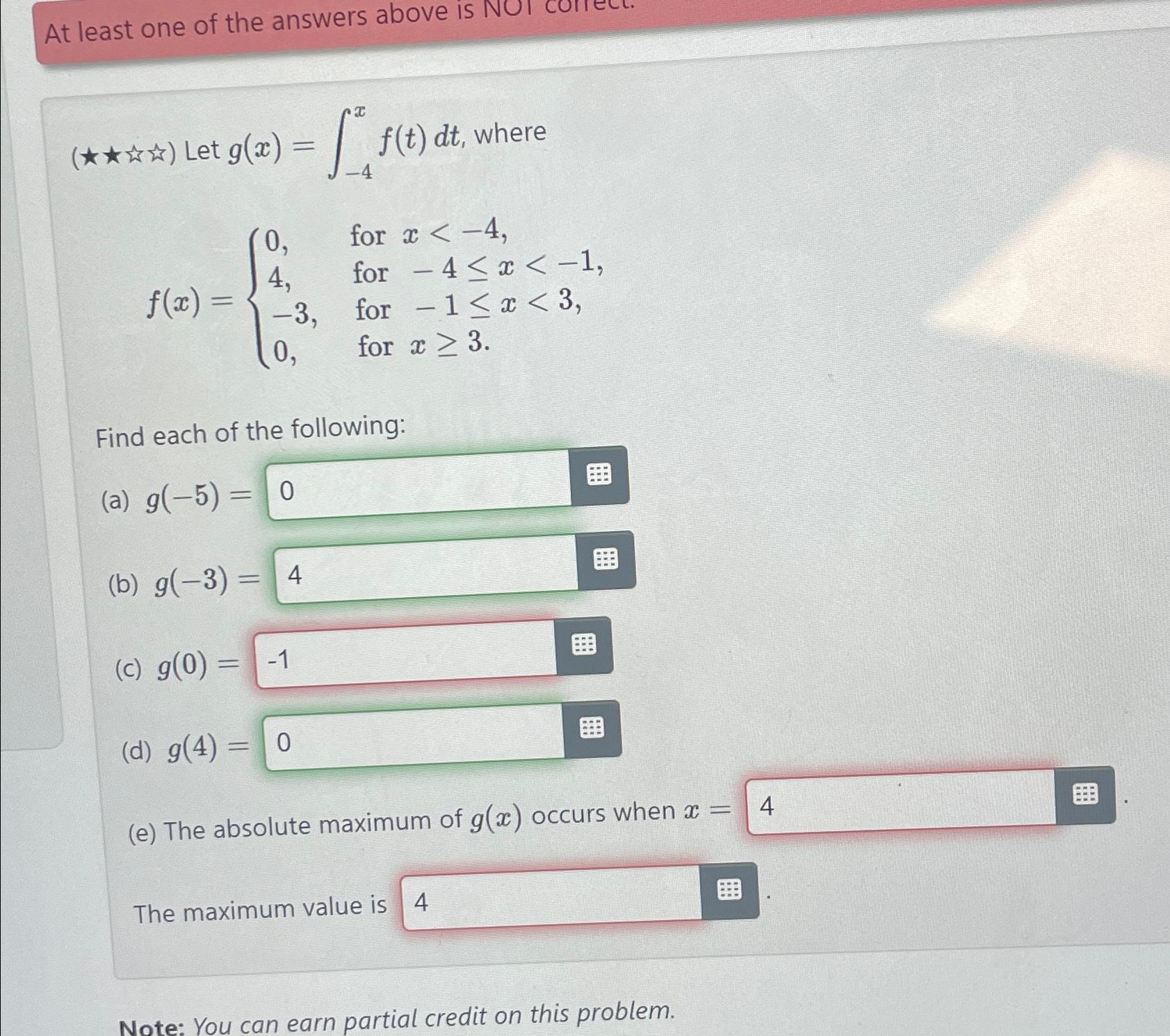 Solved At least one of the answers above is NUI | Chegg.com