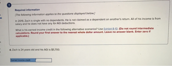 Solved Required information [The following information | Chegg.com