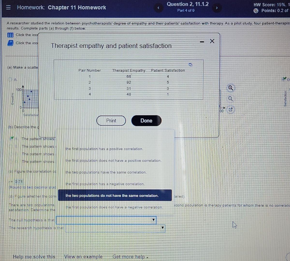 Solved Homework Chapter 11 Homework Question 2 11 1 2 Part