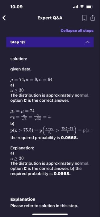 Solved Collapse all steps solution: given data, | Chegg.com