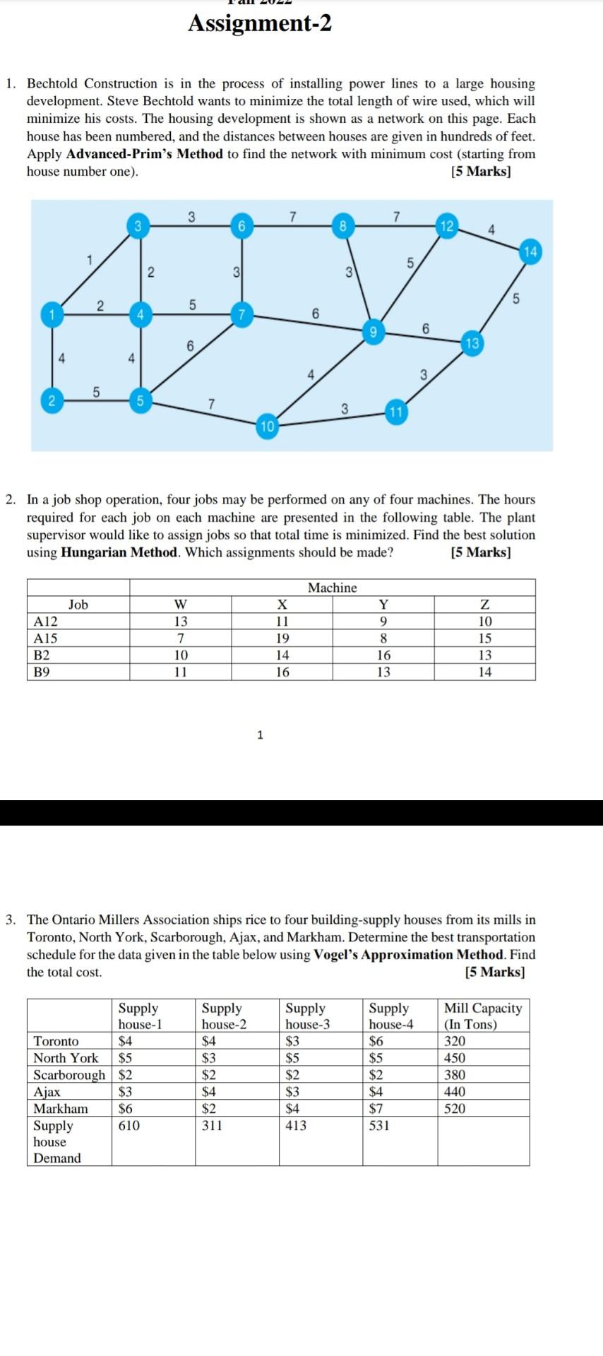 Solved 1. Bechtold Construction is in the process of | Chegg.com