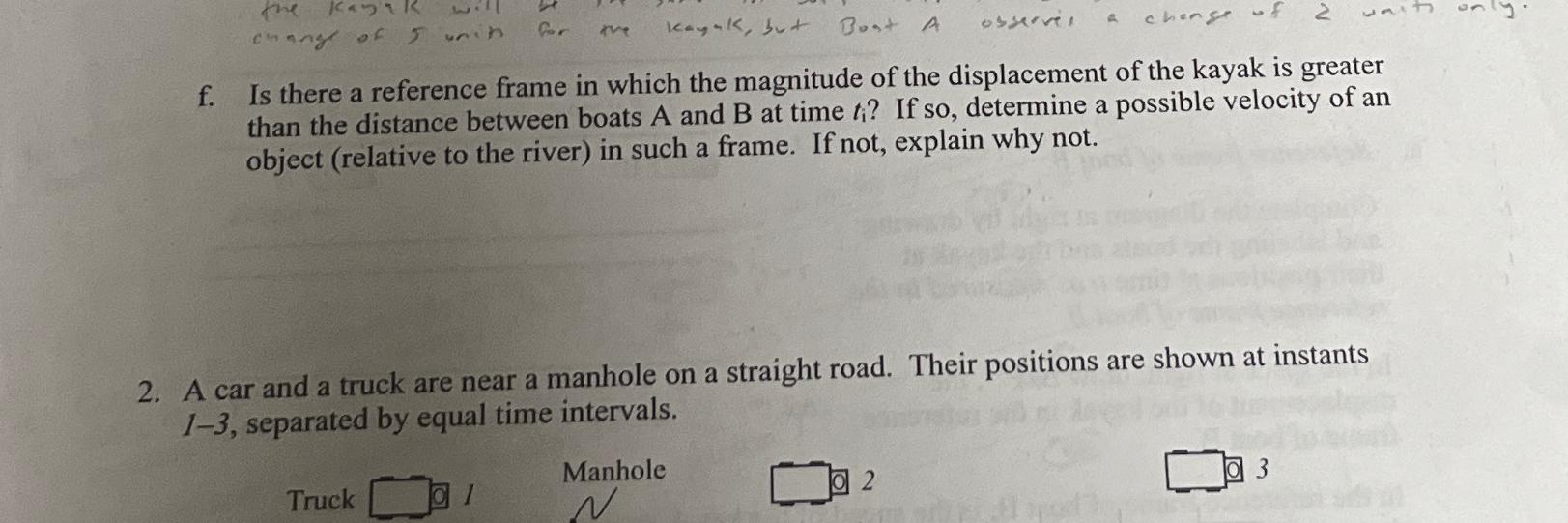 f. ﻿Is there a reference frame in which the magnitude | Chegg.com